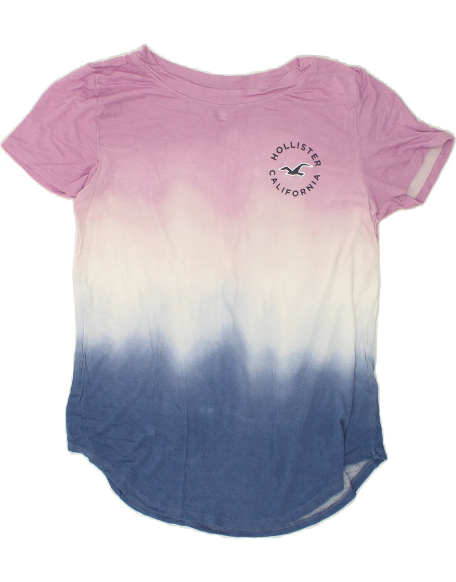 Hollister tie dye t shirt store