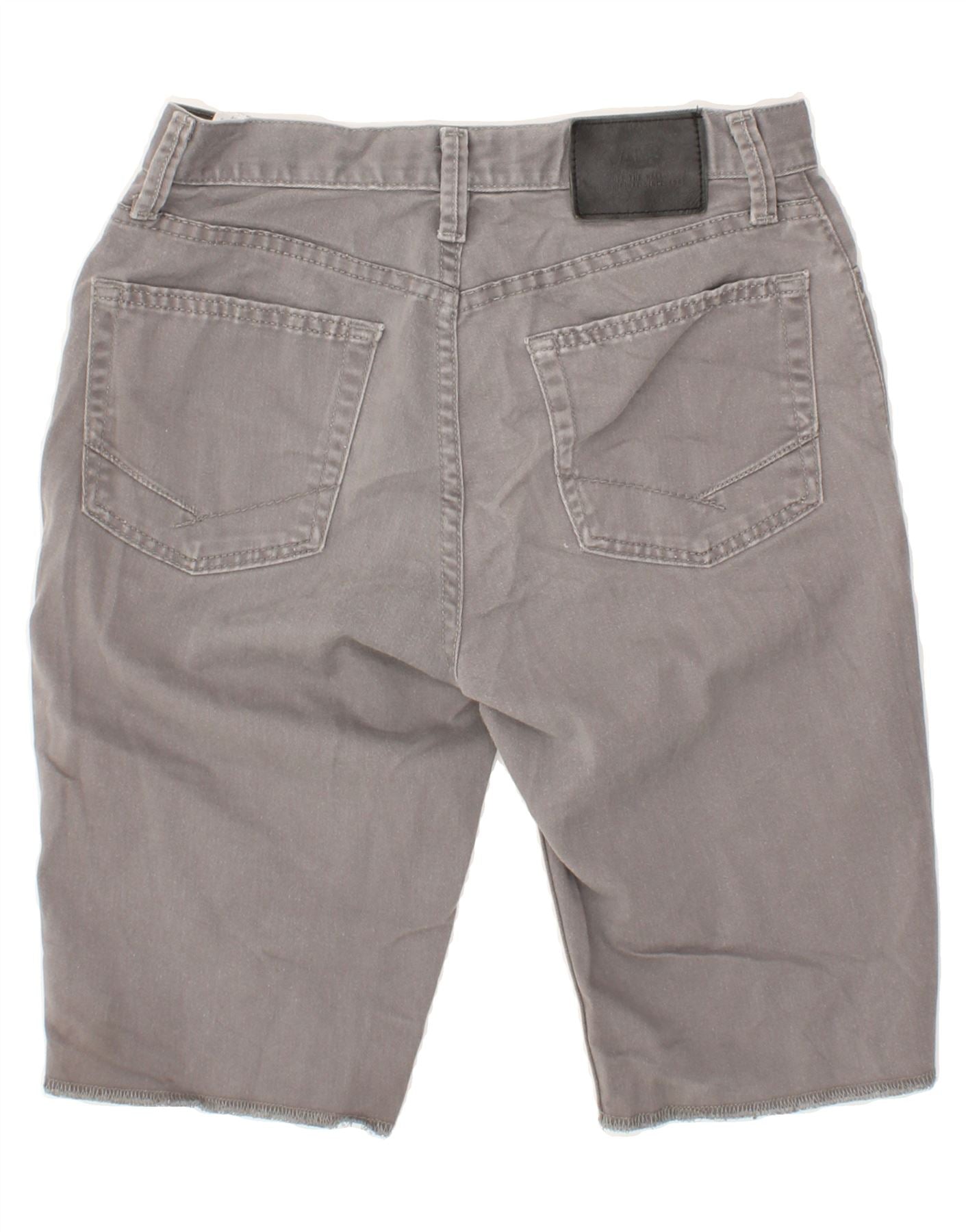 VANS Womens Bermuda Shorts W28 Medium Grey