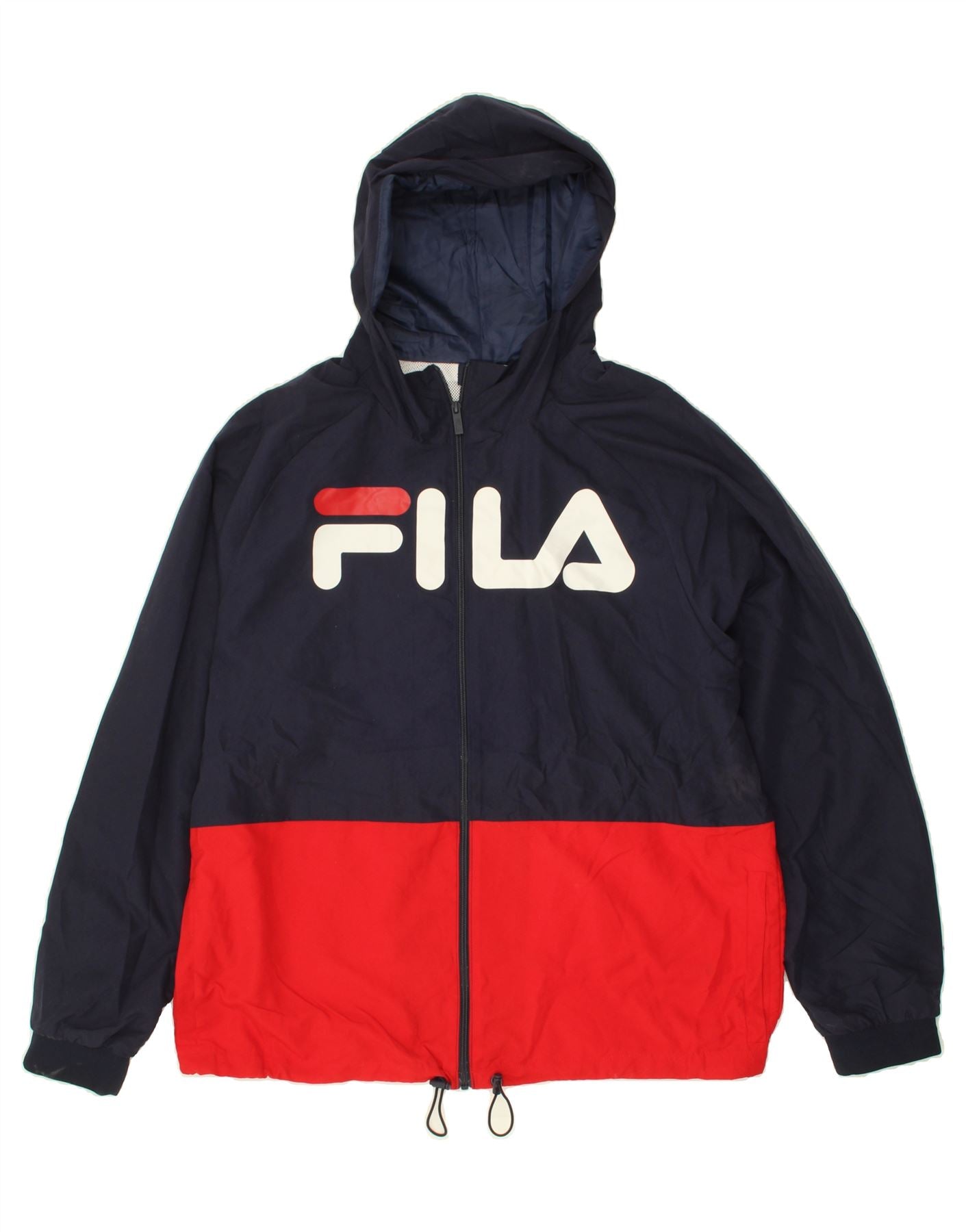 Fila rain coat store