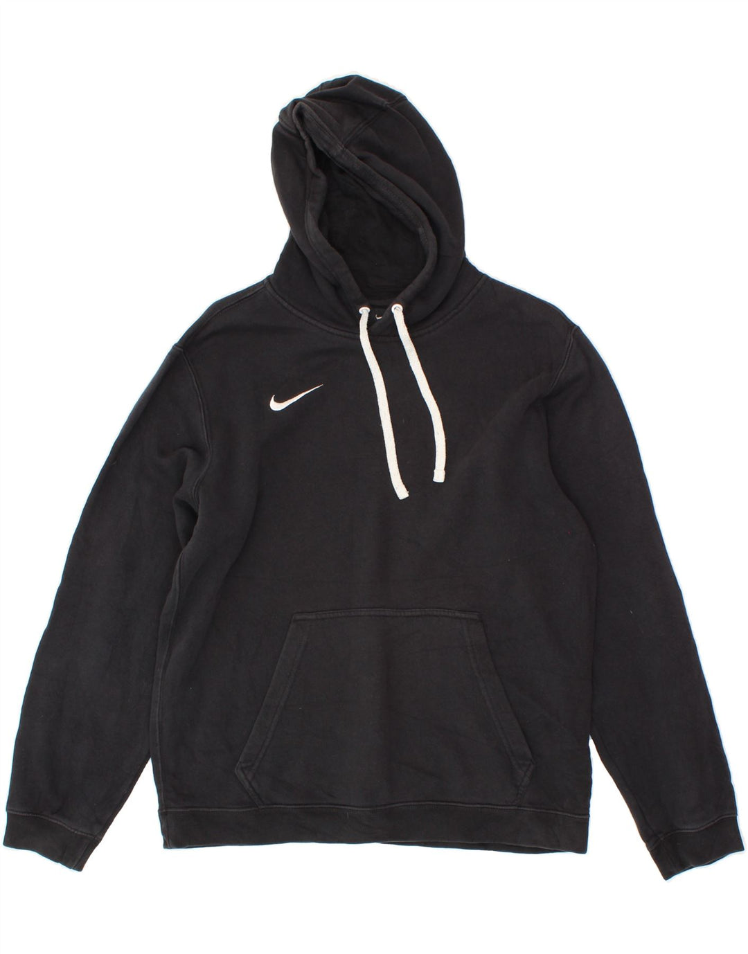 NIKE Womens Hoodie Jumper UK 14 Medium Black Cotton – Messina Hembry