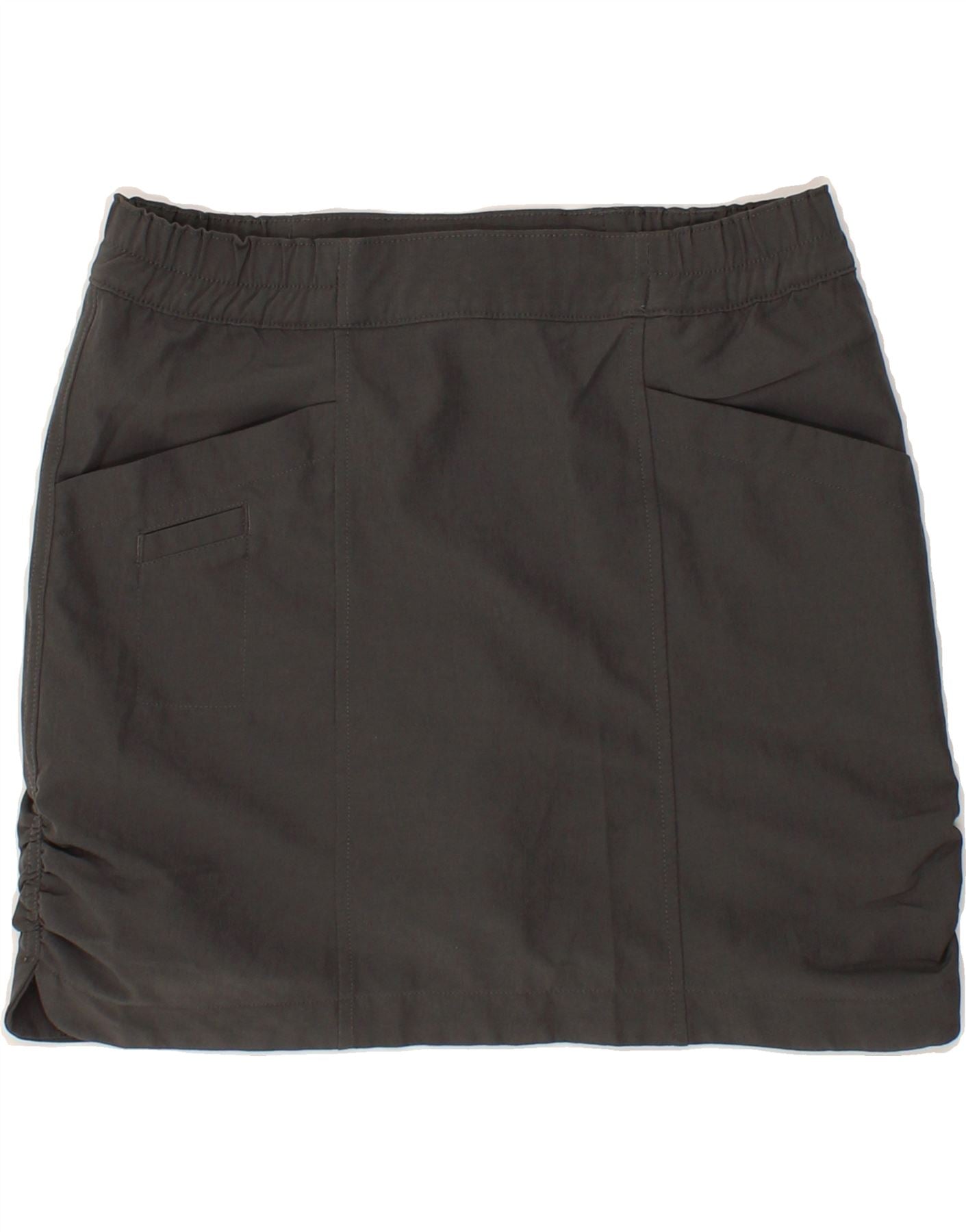 COLUMBIA Girls Omni-Shield Mini Skirt 13-14 Years Large W30 Black ...