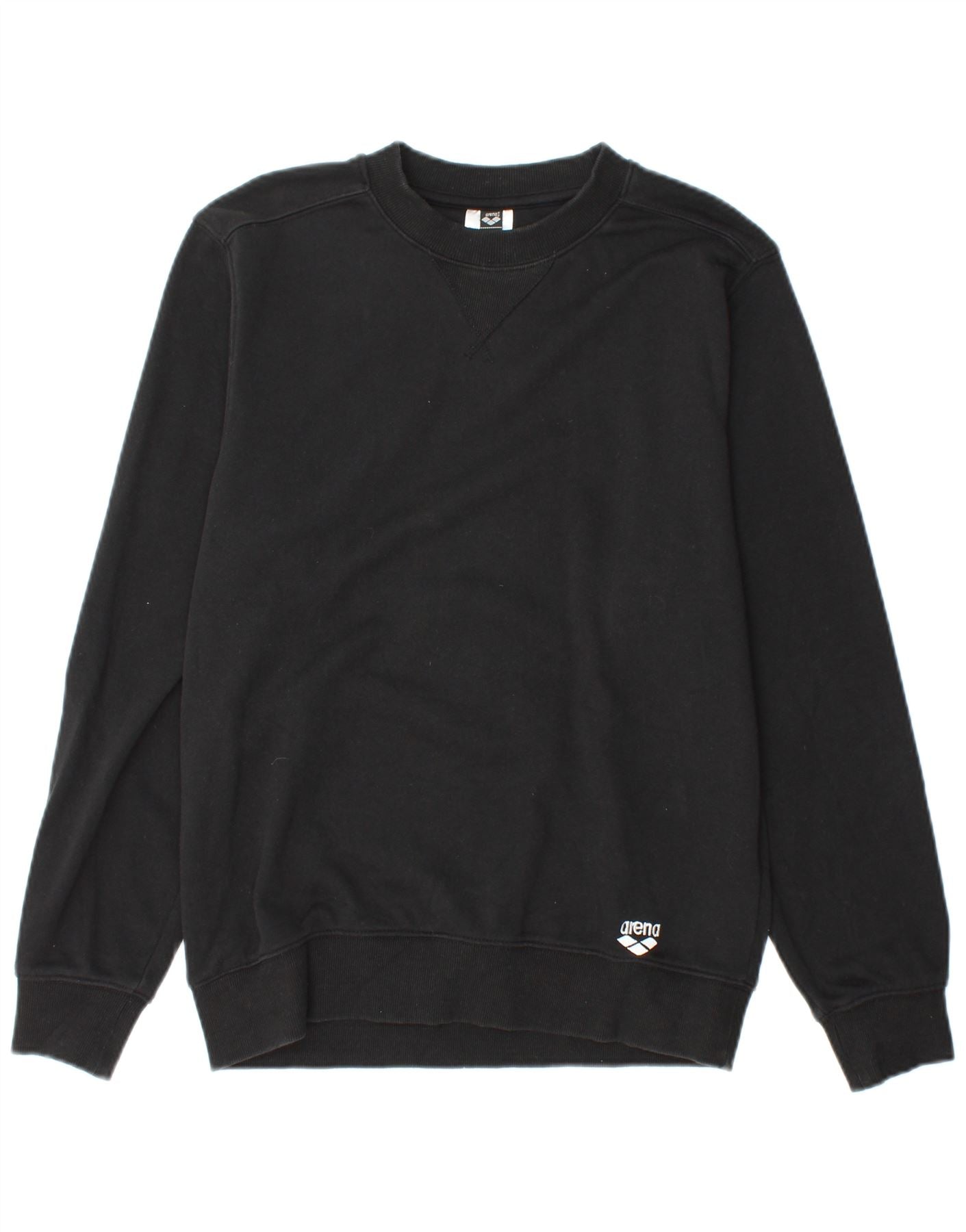 ARENA Mens Sweatshirt Jumper Medium Black Cotton – Messina Hembry